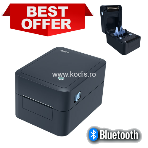 Imprimanta termica KODIS SP320, 203 DPI, USB ,BT (SP320B)